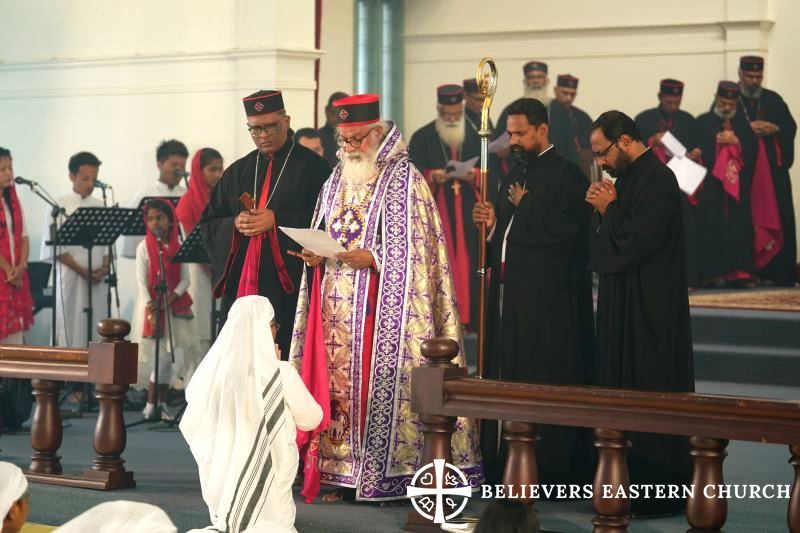 Installation of the Mother Superior of the Order of Sisters of ...