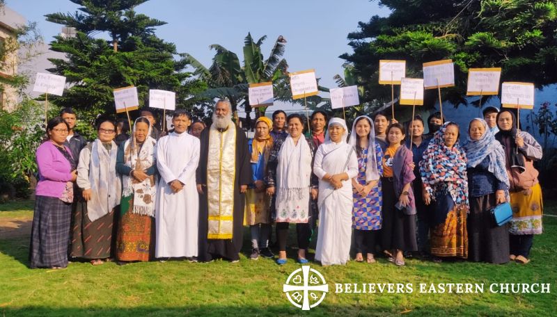 Believers Eastern Church Parishes Celebrate Easter - Believers Eastern ...