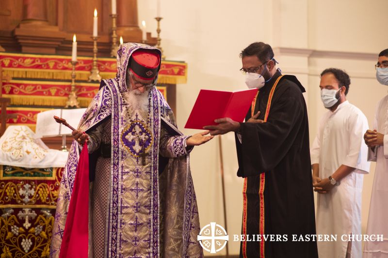 Parishes Mark Holy Thursday With Feet Washing Ceremony - Believers ...